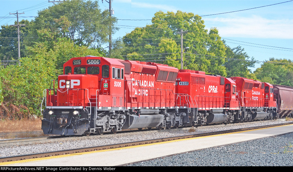 CP 5006, CP's Tomah Sub.